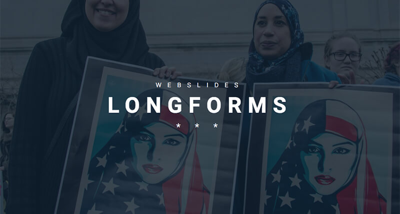 WebSlides Demo: Longforms