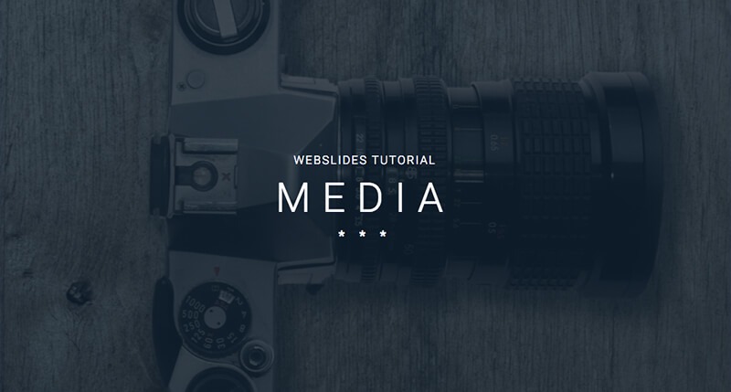 WebSlides Tutorial: Videos, Images, and Maps